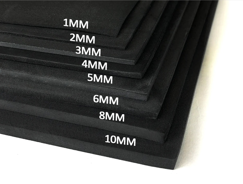 Differences Between Low-Density and High-Density EVA Foam